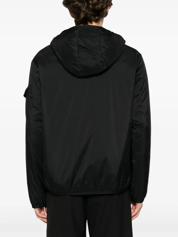 Moncler Monteynard Hooded Jacket - Black