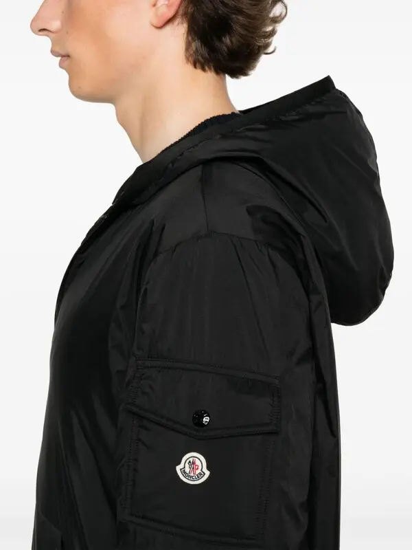 Moncler Monteynard Hooded Jacket - Black
