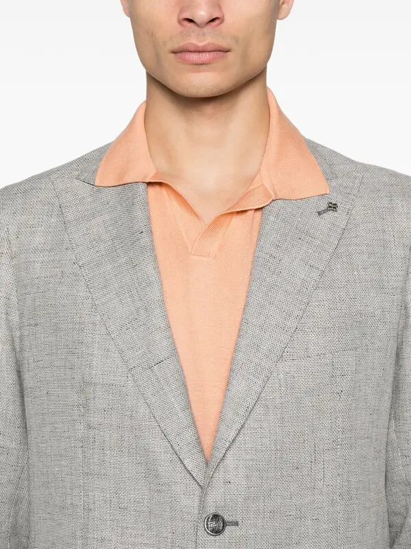 Tagliatore Patterned Blazer