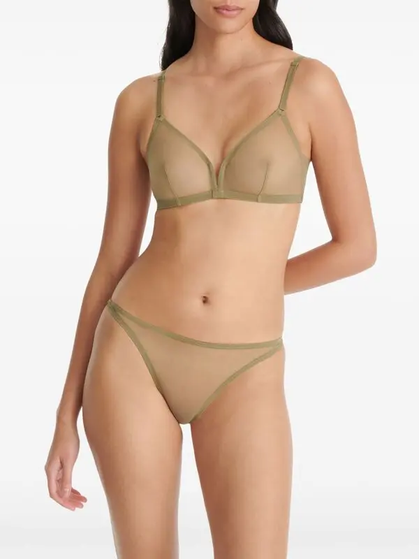 ERES Promesse Thong - Green