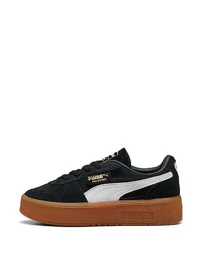 Pink Puma Palermo Elevata Sneakers - Black