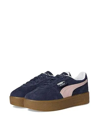 Pink Puma Palermo Elevata Sneakers - Blue