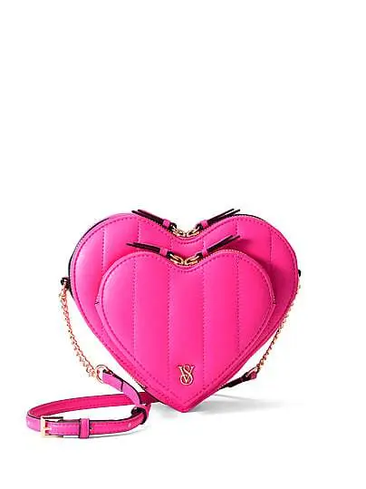 Victoria's Secret Heart Crossbody Bag