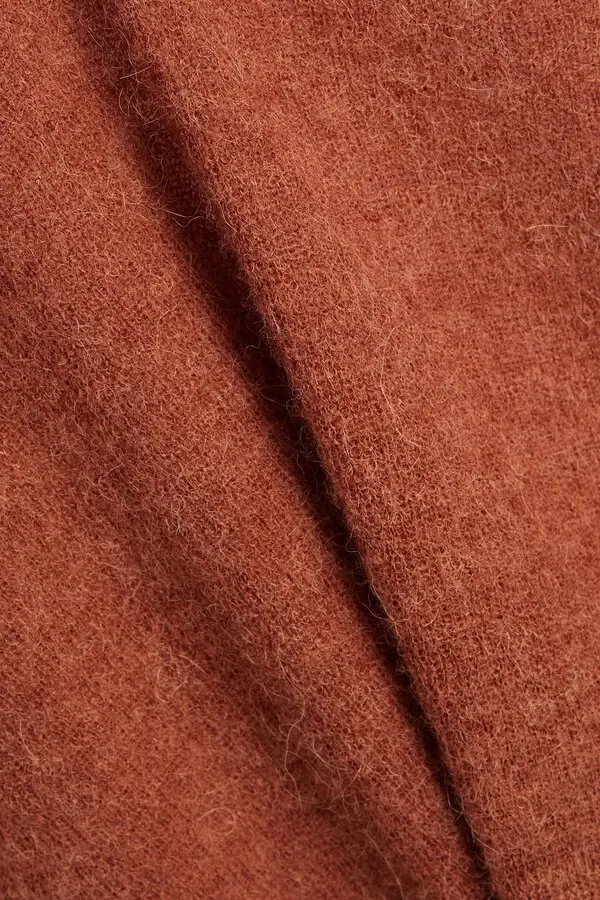 IRO PARIS Ballora Brushed Knitted Sweater