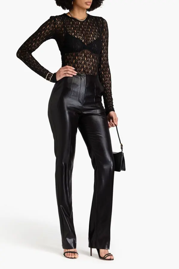 Nanushka Maurie Slim-leg Pants