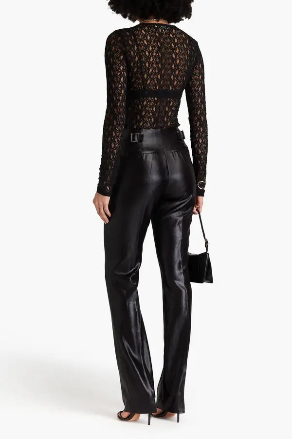 Nanushka Maurie Slim-leg Pants
