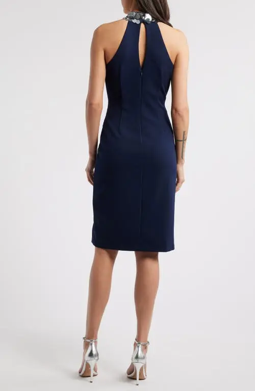 Vince Camuto Paillette Sequin Sheath Dress