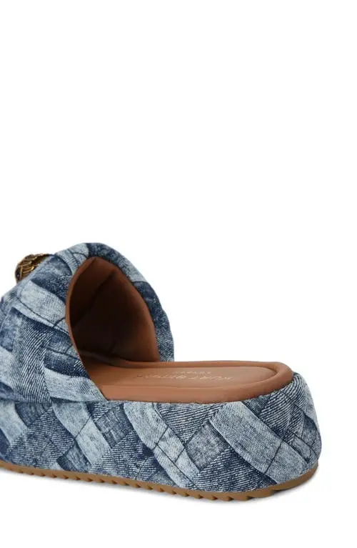 Kurt Geiger Kensington Puff Platform Slide Sandal