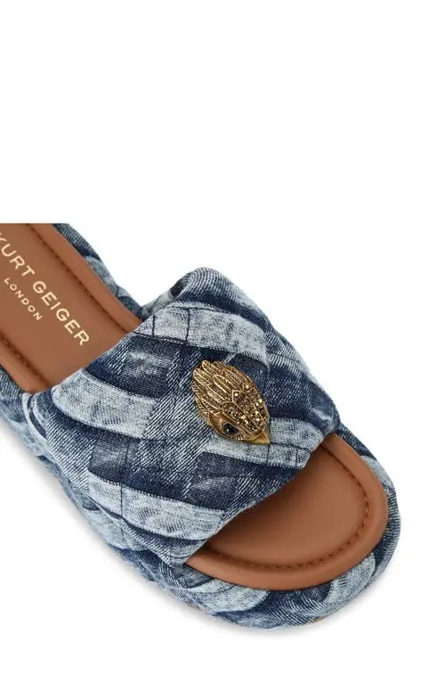 Kurt Geiger Kensington Puff Platform Slide Sandal