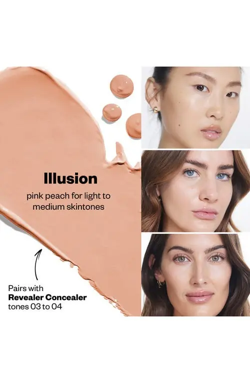 KOSAS Revealer Extra Bright Serum-powered Color Corrector - Illusion