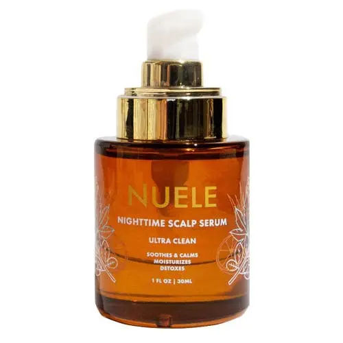 NUELE Nighttime Scalp Serum 1oz