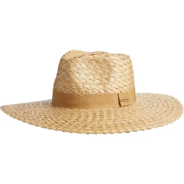 Rip Curl Premium Surf Panama Hat - Natural