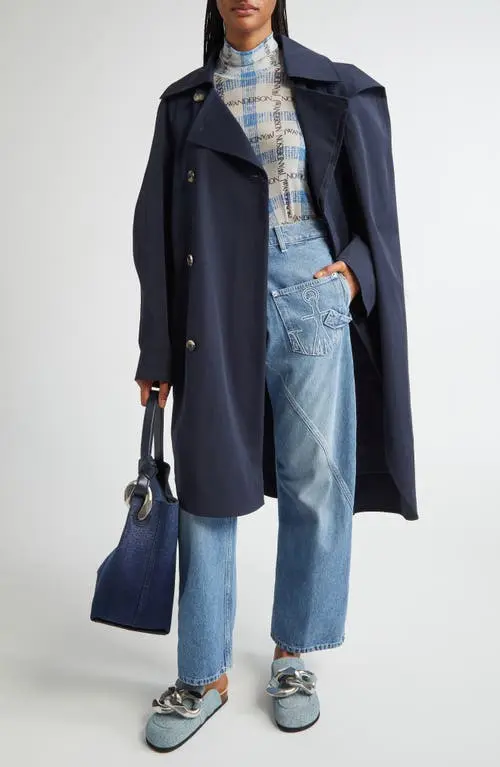 JW Anderson Twisted Workwear Jeans - Light Blue