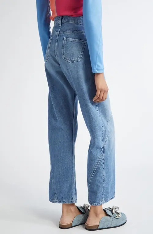 JW Anderson Twisted Workwear Jeans - Light Blue