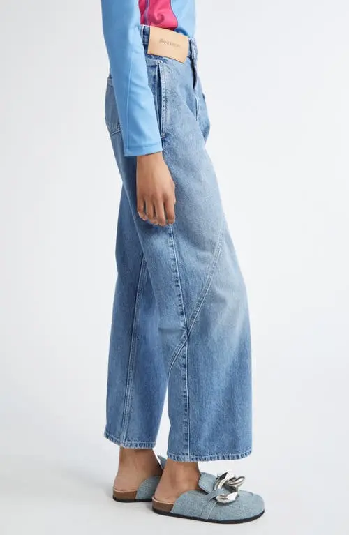 JW Anderson Twisted Workwear Jeans - Light Blue
