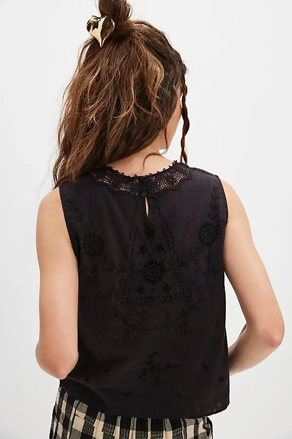 Free People Fp One Irene Shell Tank