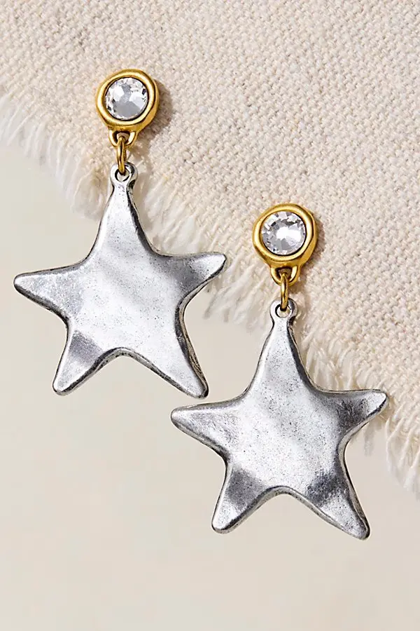 BRACHA Star Shine Earrings - Silver