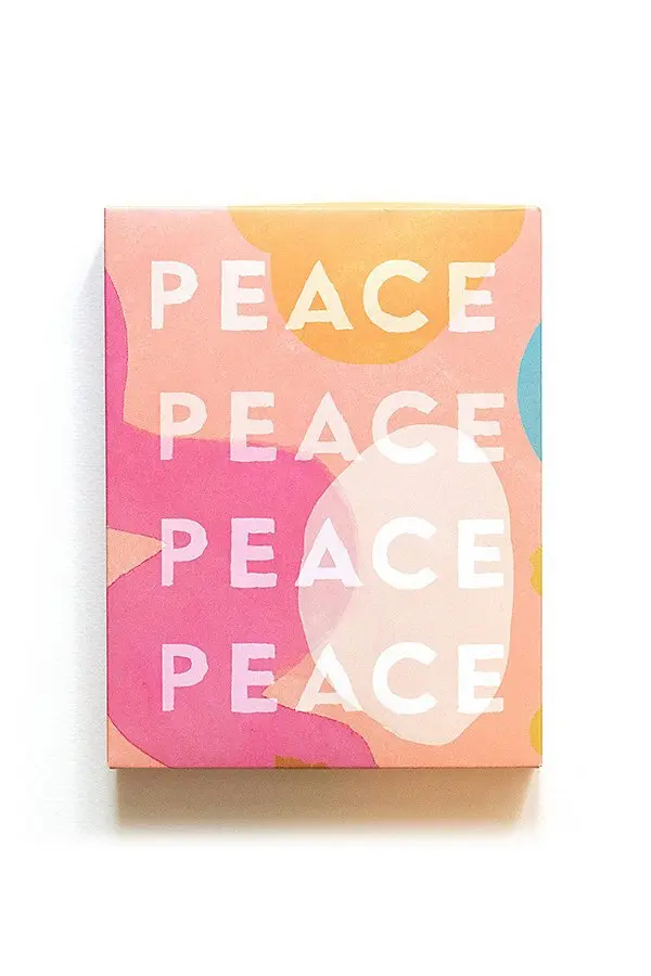 SUPRA ENDURA Holiday Peace Card Set 12 Pack