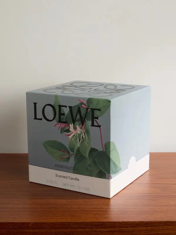LOEWE PERFUMES Honeysuckle Large Scented Candle, 2120g