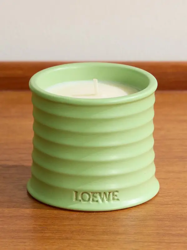 LOEWE PERFUMES Cucumber Small Scented Candle, 170g - Green