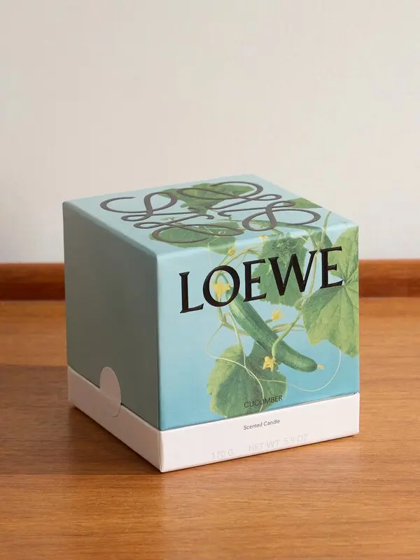 LOEWE PERFUMES Cucumber Small Scented Candle, 170g