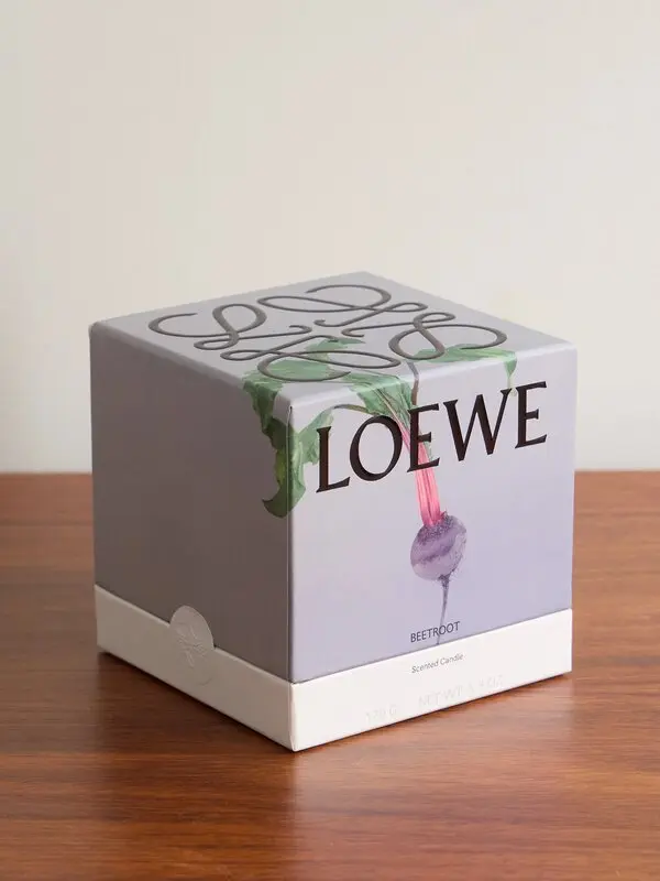 LOEWE PERFUMES Beetroot Small Scented Candle, 170g