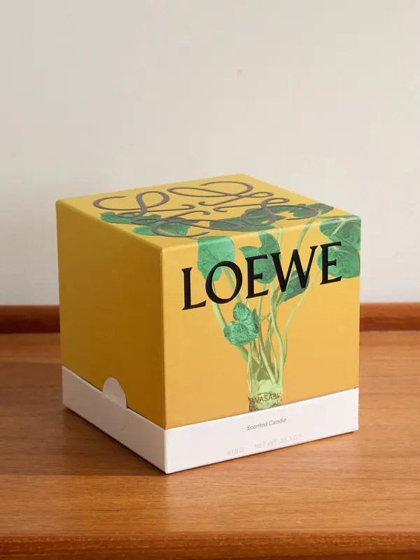 LOEWE PERFUMES Wasabi Medium Scented Candle, 610g