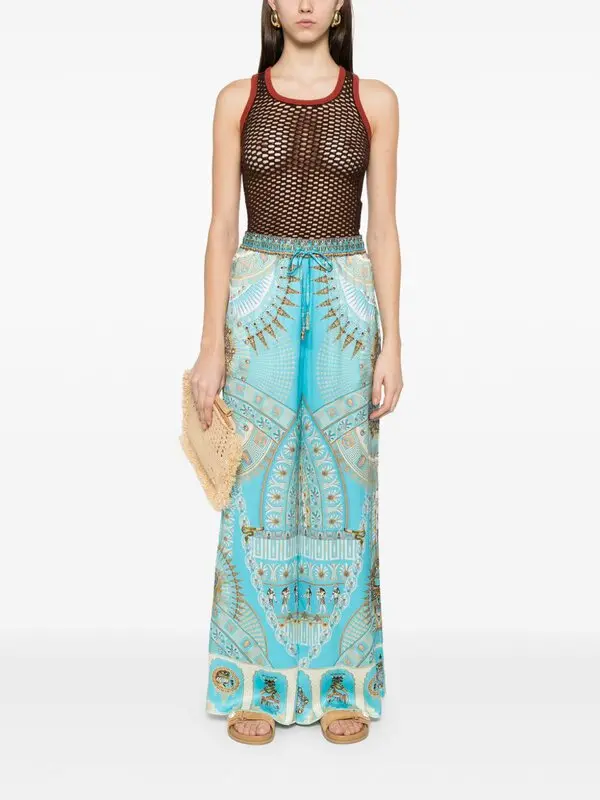 Camilla Temple Of Light Trousers