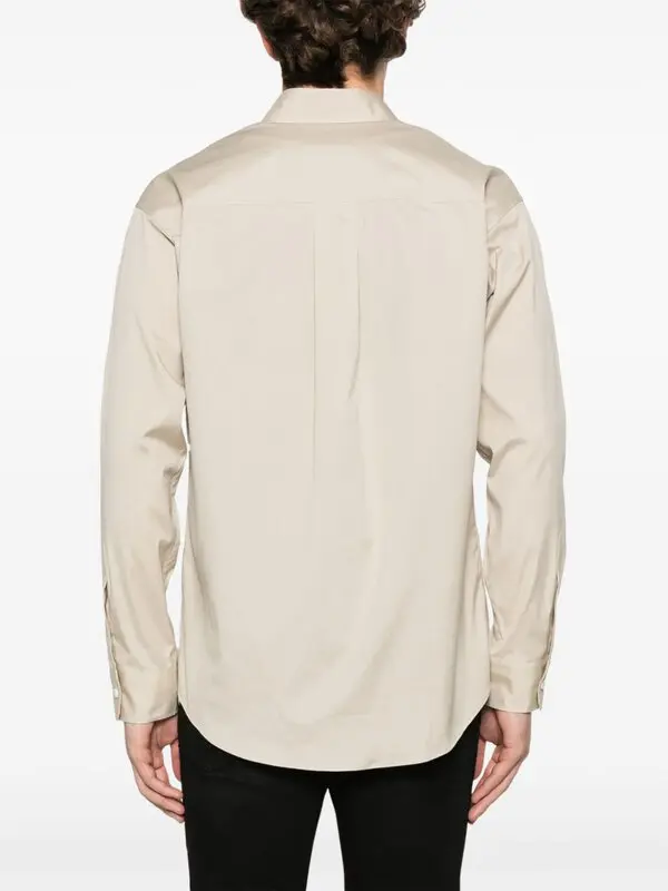 Dsquared2 Logo-flocked Shirt