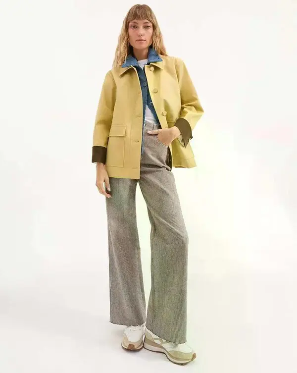 Veronica Beard Arlen Dickey Coat