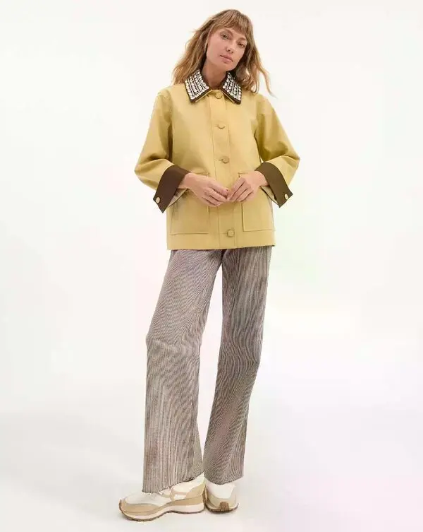 Veronica Beard Arlen Dickey Coat