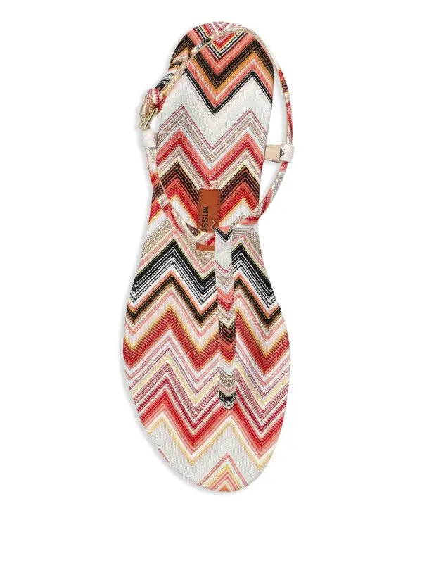 Missoni Zigzag Sandals