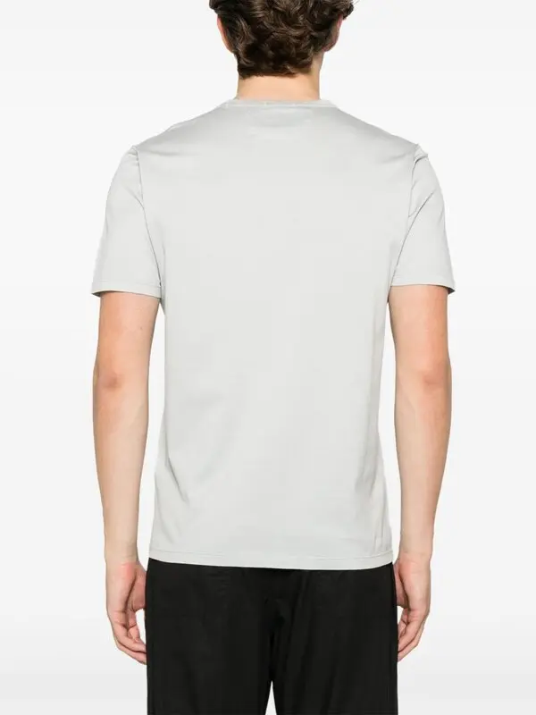 C.P. COMPANY Logo-patch T-shirt - Blue