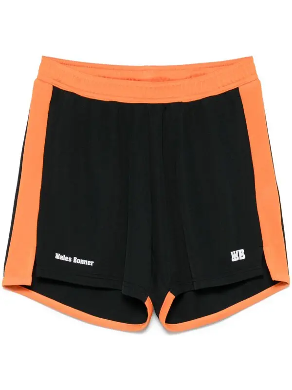 WALES BONNER Home Track Shorts