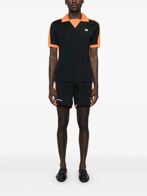 WALES BONNER Home Track Shorts
