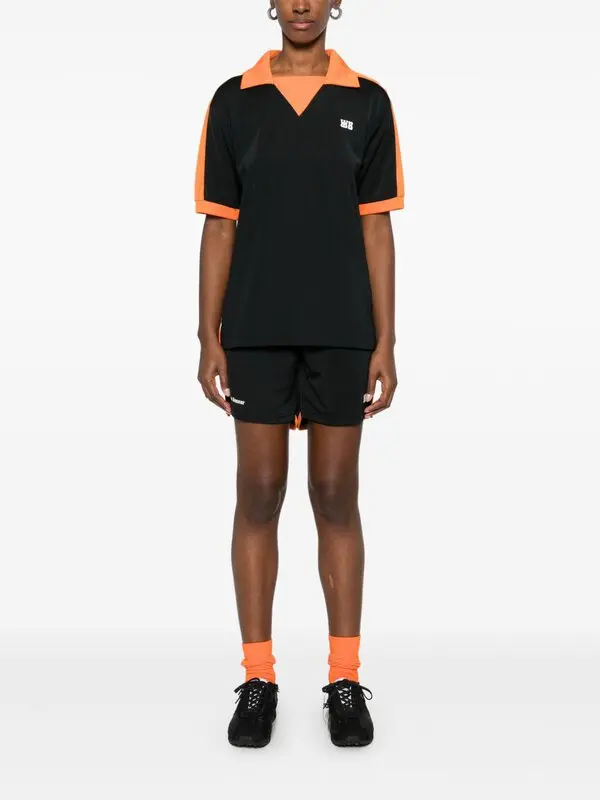 WALES BONNER Home Track Shorts