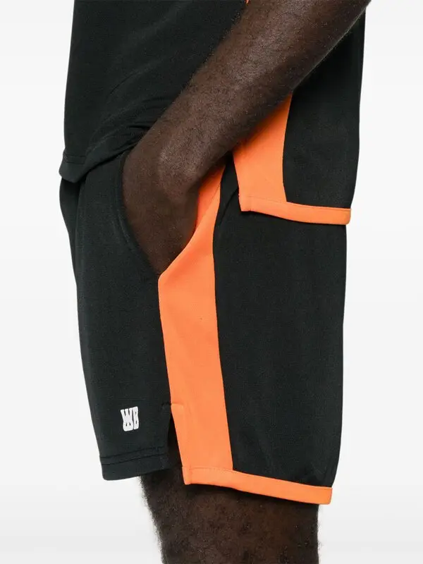 WALES BONNER Home Track Shorts