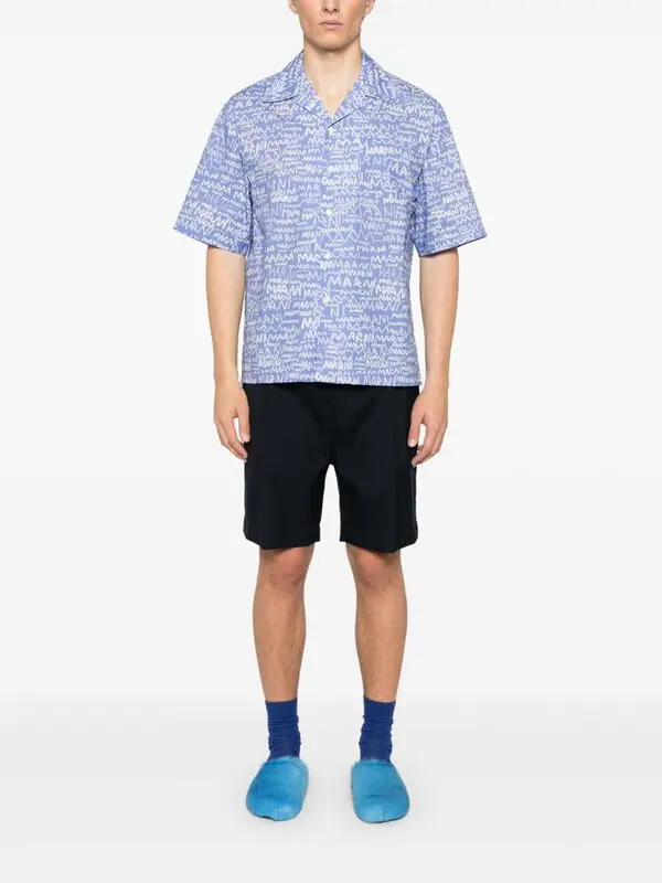 Marni Wool Shorts
