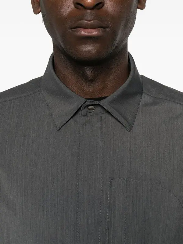 Herno Shirt Jacket - Grey