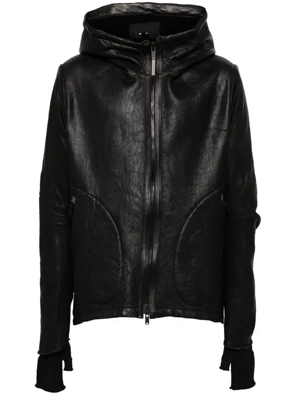 ISAAC SELLAM EXPERIENCE Flemmard Leather Jacket