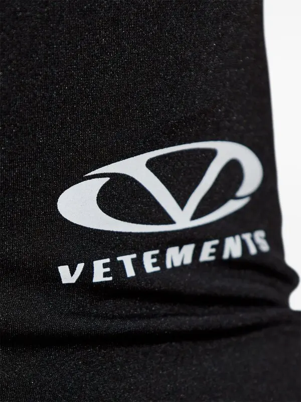 Vetements Logo-print Track Shorts