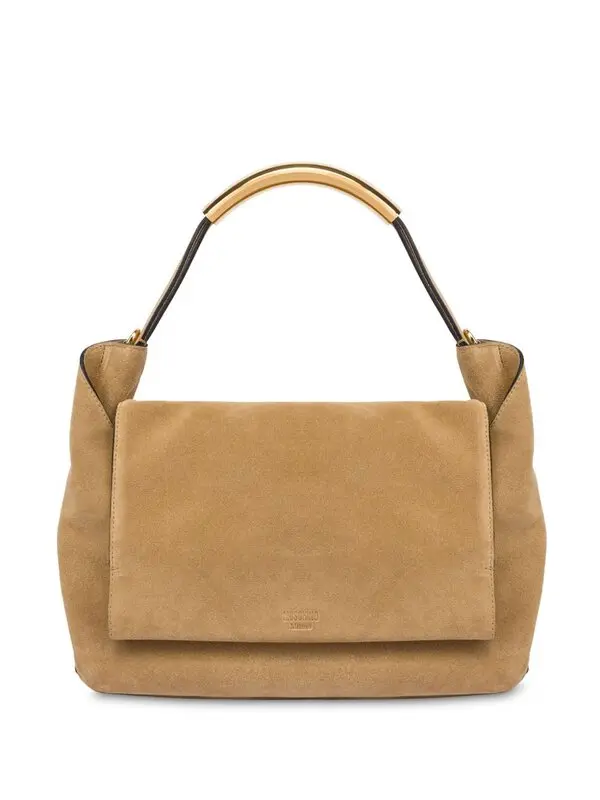Moschino Suede Tote