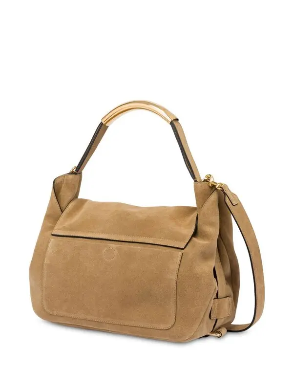 Moschino Suede Tote