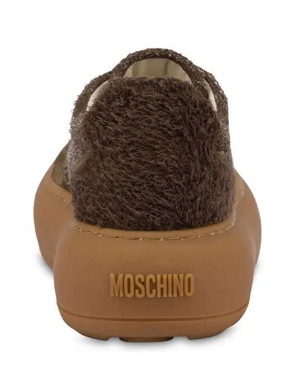 Moschino Faux-fur Sneakers