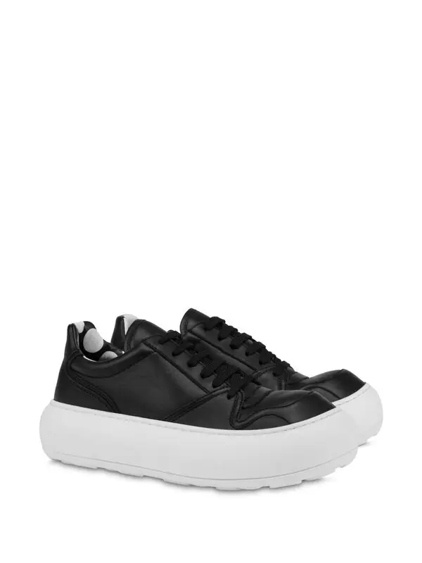 Moschino Leather Sneakers