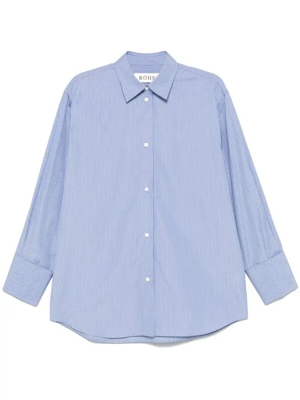 RÓHE Striped Button-down Shirt