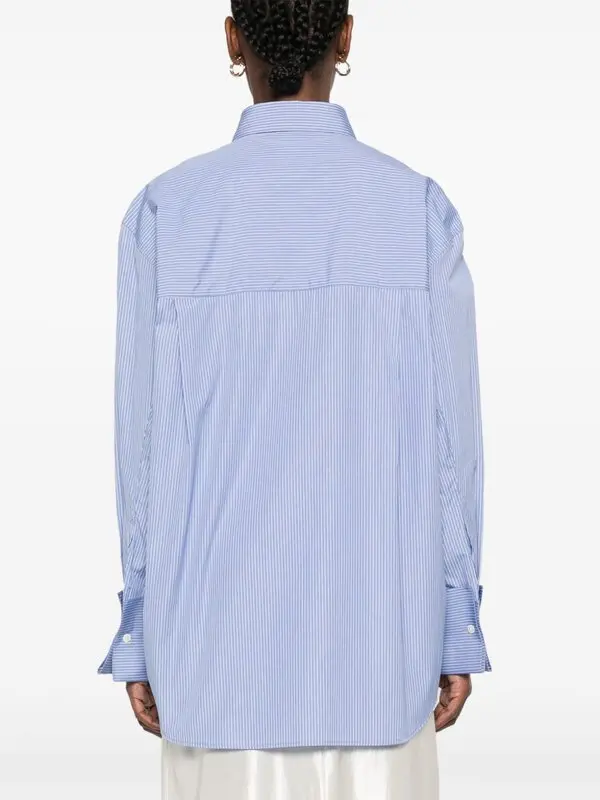 RÓHE Striped Button-down Shirt