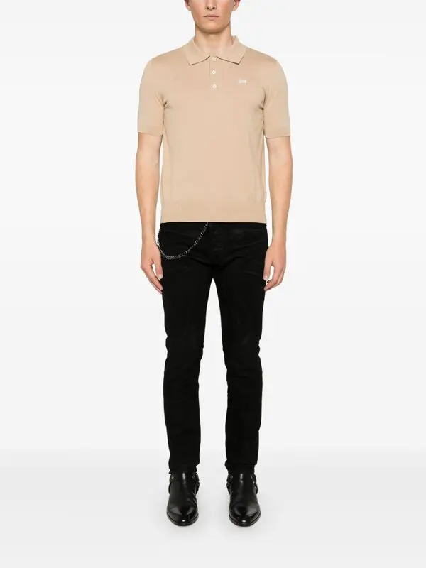 Dsquared2 Logo-patch Polo Shirt