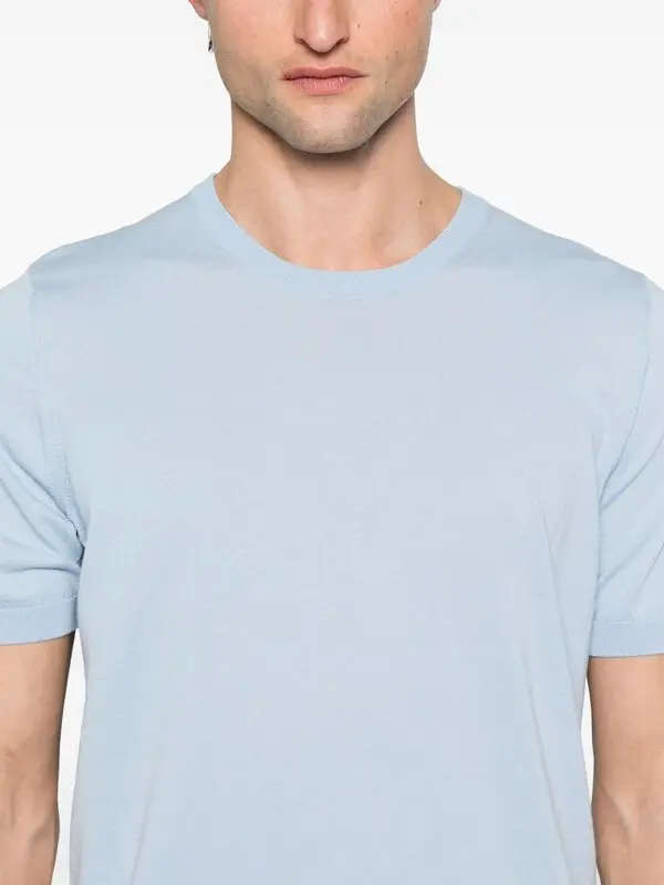 Tagliatore Josh T-shirt - Blue