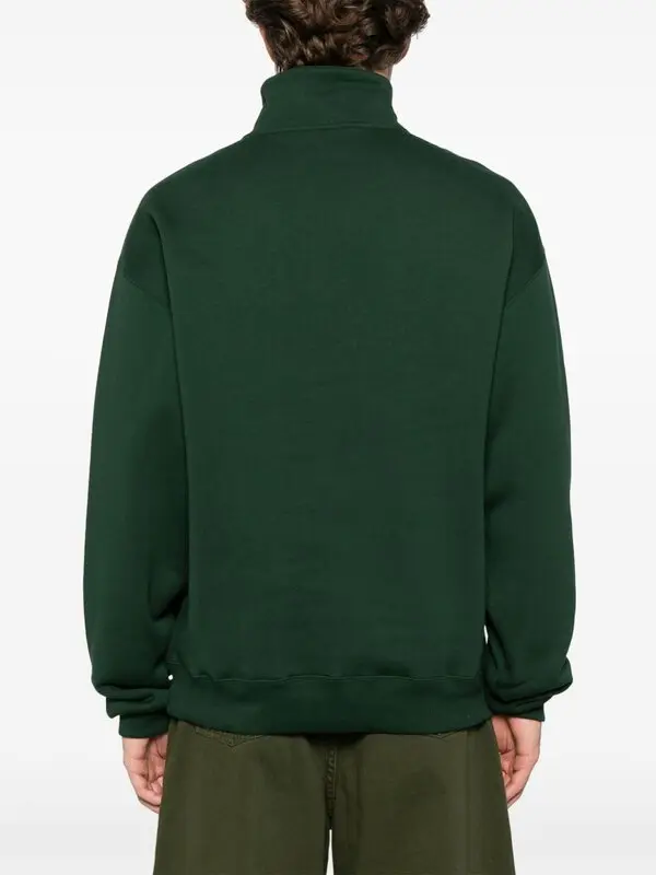 Jacquemus The Gros Grain Sweatshirt - Green